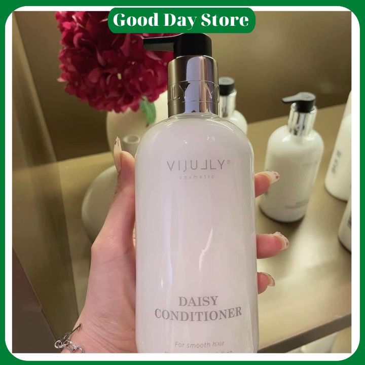 Dầu xả dừa Vijully, Dầu xả phục hồi tóc khô gãy rụng Vijully