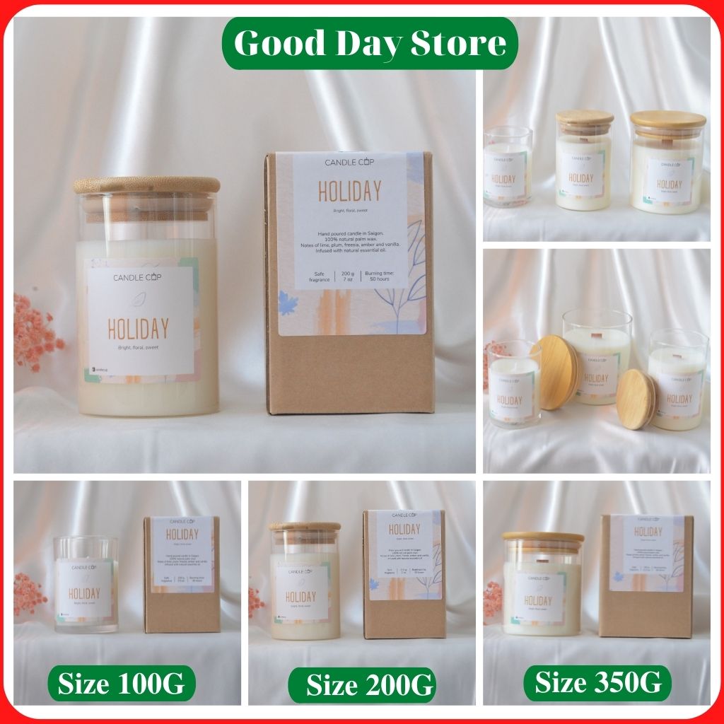 Mua nến thơm tinh dầu thiên nhiên AGAYA Candle Cup ở Thủ Đức