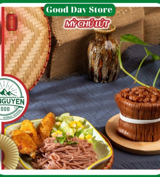 Mì chũ gạo lứt Bắc Giang ăn kiêng, giảm béo - Good Day Store