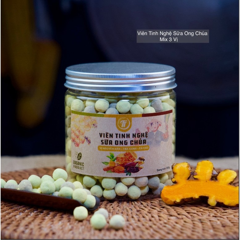 Viên Tinh Nghệ Sữa Ong Chúa MIX 3 Vị Thuận Thiên - Good day store ...